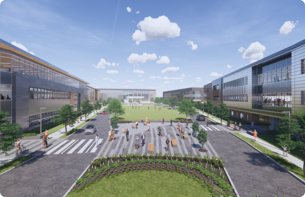 Our Science Research Park History and Vision | Tech Center